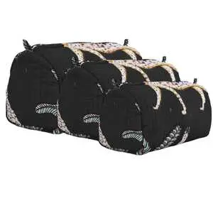 CYC The Jungle Three Piece Travel Set - Black