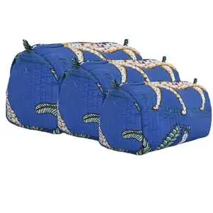 CYC Jungle Print Travel Set - Blue