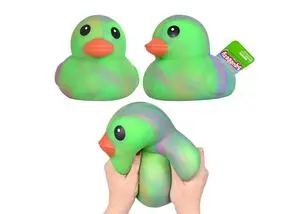 SUNNY DAYS ENTERTAINMENT Jumbo Squeezy Duck - Multicolor