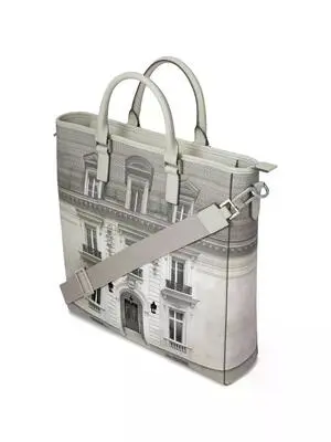 Karl Lagerfeld Rue St-guillaume Maison De Karl Tote Bag