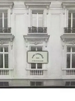 Karl Lagerfeld Rue St-guillaume Maison De Karl Tote Bag