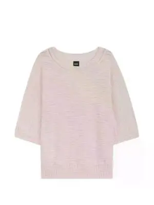 Boss Ribbed Sweaters For Women