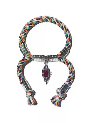 KIKO KOSTADINOV Embellished Rope Bracelet