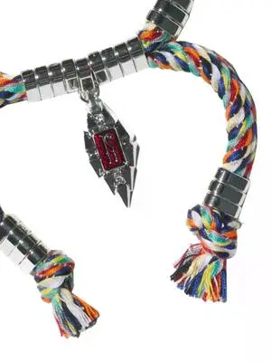 KIKO KOSTADINOV Embellished Rope Bracelet