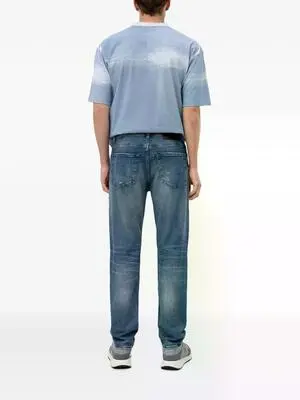 BOSS Distressed Faded Jeans
