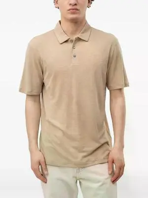 Hugo Logo-patch Polo Shirt