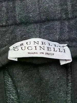 Brunello Cucinelli Monili Detail Track Pants