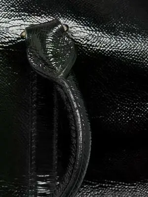 Burberry Dinton Leather Tote Bag - Black