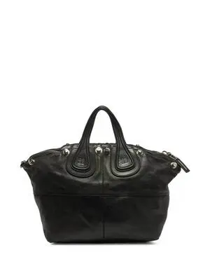 Givenchy Medium Nightingale Leather Tote Bag