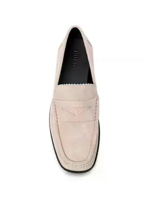 Hugo Suede Slip-on Loafers