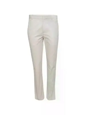 Sandro Gabardine Straight Cut Trousers