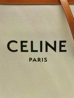 Celine Vertical Cabas Tote Bag