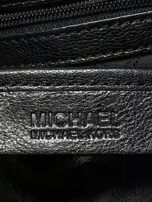 Michael Kors Large Naomi Grained Leather Crossbody Bag