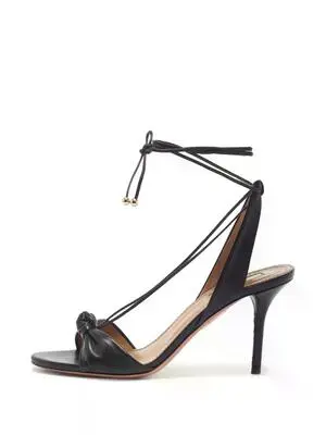 Aquazzura Bow Detailing Sandals For Women