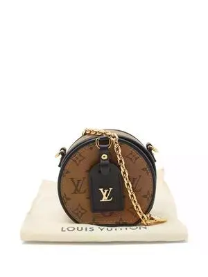 LOUIS VUITTON Boite Chapeau Mini Bag