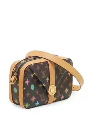 LOUIS VUITTON Craggy Monogram Messenger Bag