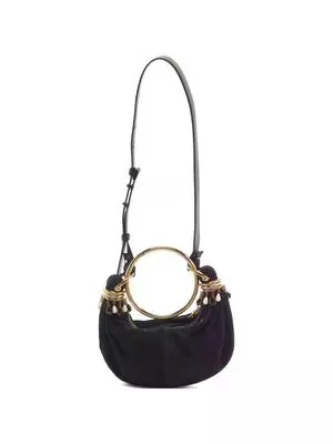 Chloé Mini Bracelet Shoulder Bag - Black