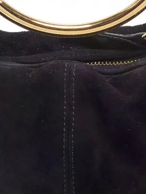 Chloé Mini Bracelet Shoulder Bag - Black