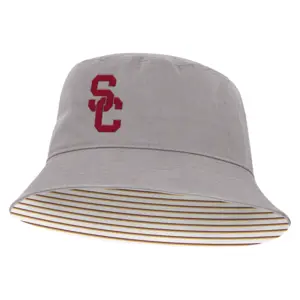 Nike Usc Primetime Apex College Bucket Hat - Grey
