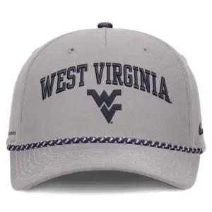 Nike West Virginia Primetime Rise Rope College Adjustable Hat