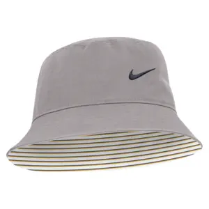 Nike West Virginia Primetime Apex Bucket Hat - Grey