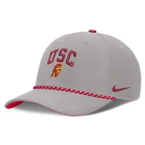 Nike Usc Primetime Rise Rope College Adjustable Hat - Grey