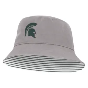 Nike Michigan State Primetime Apex College Bucket Hat - Grey