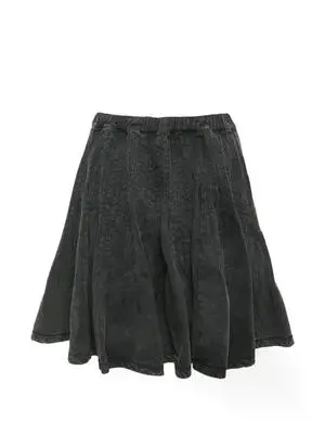 LOUIS VUITTON Flared Mini Skirt