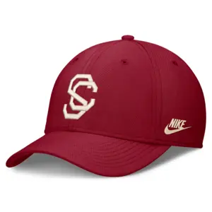 Nike Usc Legacy Rise Vintage Dri-fit College Hat - Red