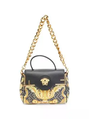 Fendi X Versace Tote Bag - Grey