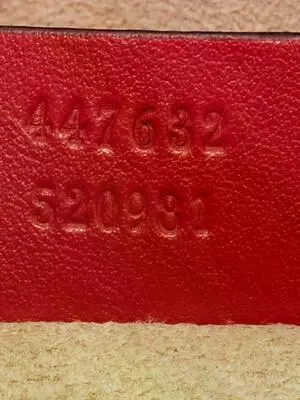 Gucci Gg Marmont Camera Bag