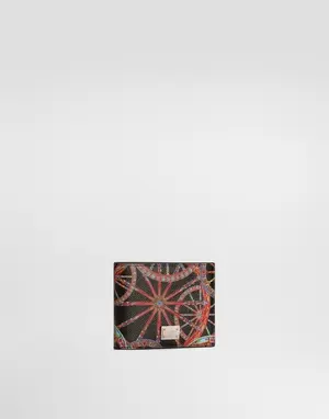 Dolce & Gabbana Carretto-print Calfskin Wallet