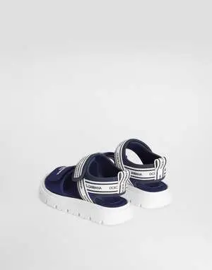 Dolce & Gabbana Fabric Sandals