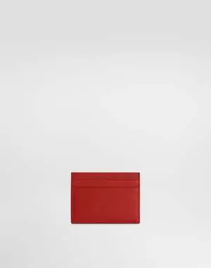 Dolce & Gabbana Calfskin Card Holder
