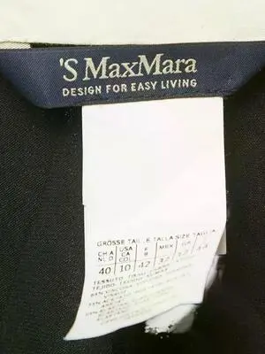 Max Mara Crepe Tailored Trousers
