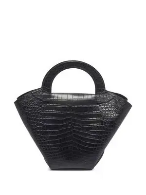 Bottega Veneta Crocodile-embossed Tote Bag