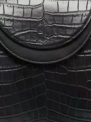 Bottega Veneta Crocodile-embossed Tote Bag