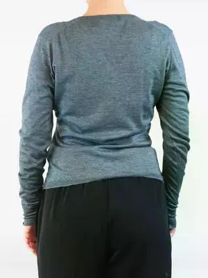 Etro Fine-knit V-neck Sweater