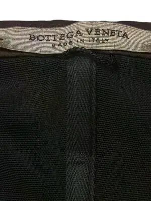 Bottega Veneta Strapless Bow Detail Mini Dress