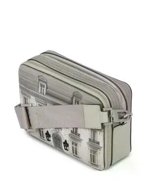 Karl Lagerfeld Rue St-guillaume Maison Messenger Bag - Grey
