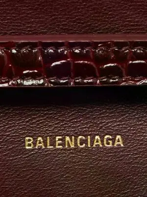 Balenciaga Hourglass Clutch Bag
