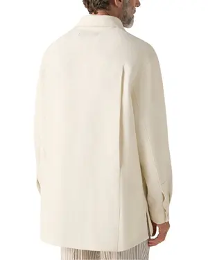 Zegna Wool And Linen Overshirt