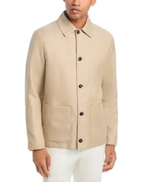 SLOWEAR Wool & Linen Chore Jacket