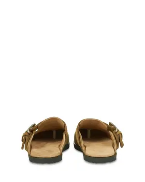 MAISON MARGIELA Tabi Mules With Buckle Detail - Breen