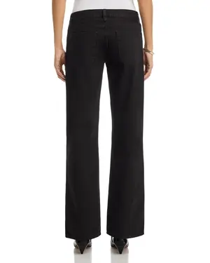 FRAME Mid Rise Relaxed Bootcut Jeans