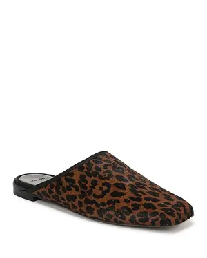 Vince Flat Mules Clogs For Women