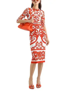 Dolce & Gabbana Draped Day Dresses