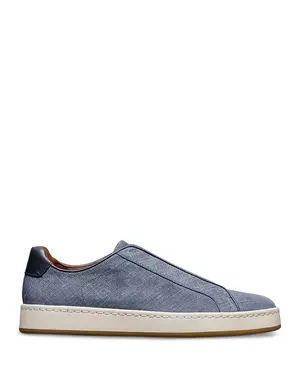 Allen Edmonds Banks Court Slip-on Sneakers - Denim