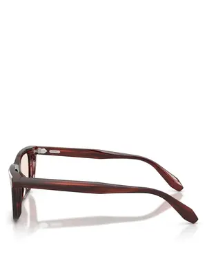 Oliver Spencer Rectangular Sunglasses 52mm