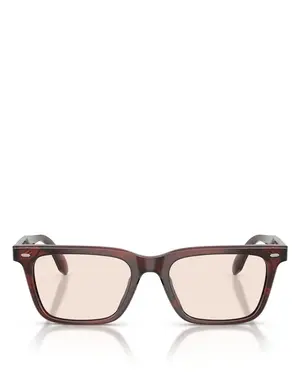 Oliver Spencer Rectangular Sunglasses 52mm